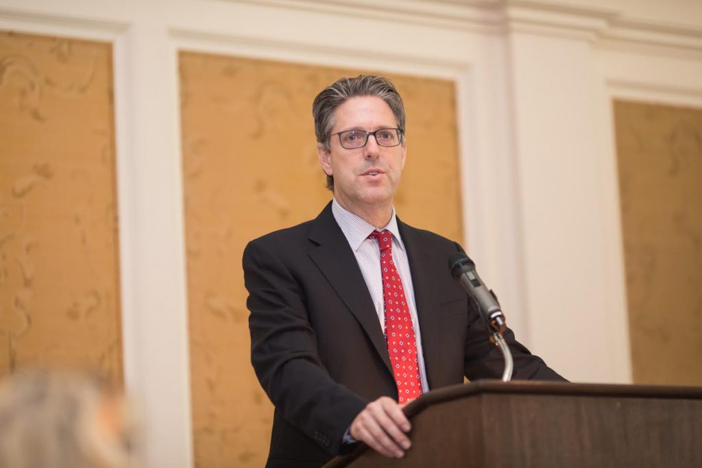 Dr. Nathan Fowler Was Keynote Speaker at VEPS - Halo House Foundation