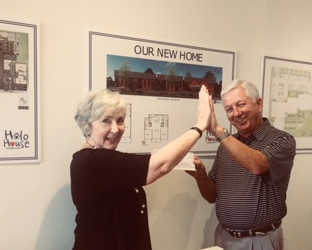 Mabee Foundation Presents Halo House with $800,000 Check - Halo House ...